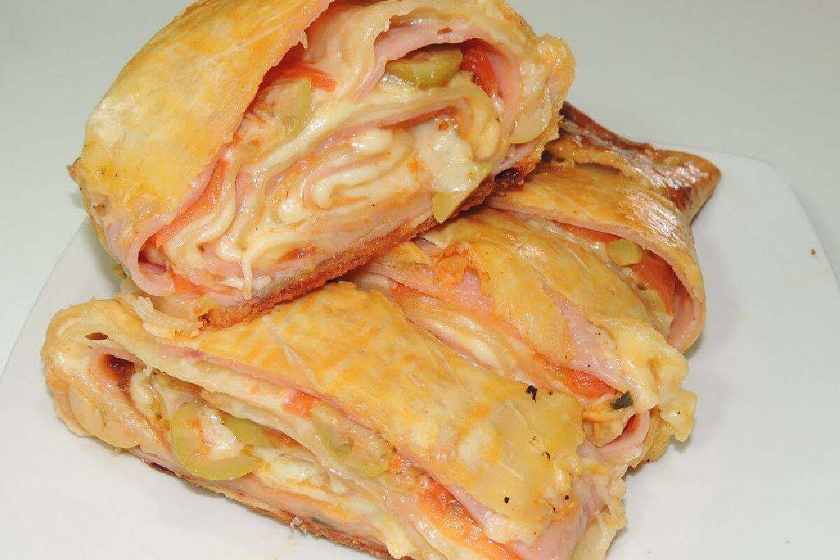 Lanche fácil e gostoso com ingredientes simples e baratos